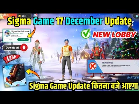 😍 आ गया Sigma game update |Sigma Game Update Kaise Karen | How To ...