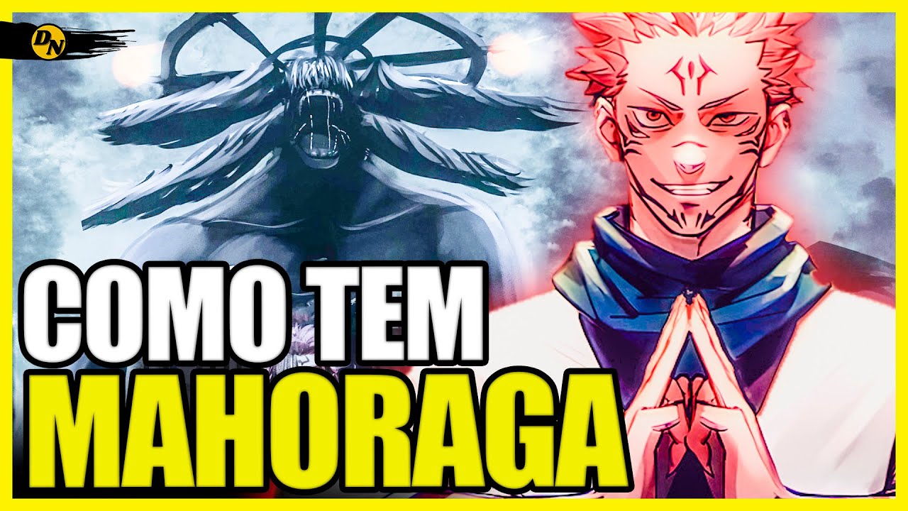 COMO SUKUNA DOMINOU O MAHORAGA? - YouTube