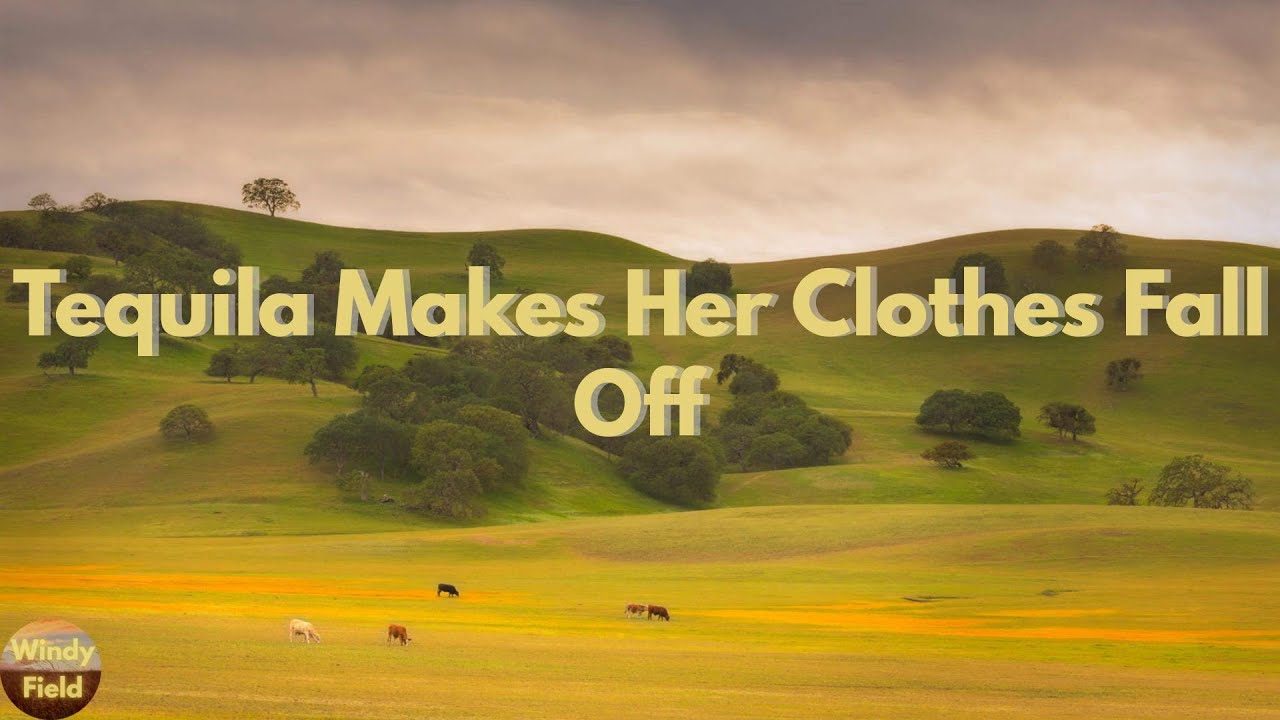 Joe Nichols - Tequila Makes Her Clothes Fall Off (Lyrics) - YouTube