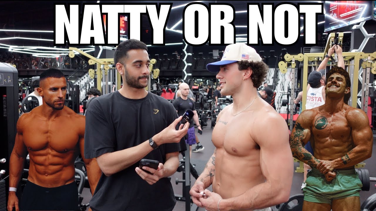 Natty Or Not (Fitness Industry Edition) - YouTube