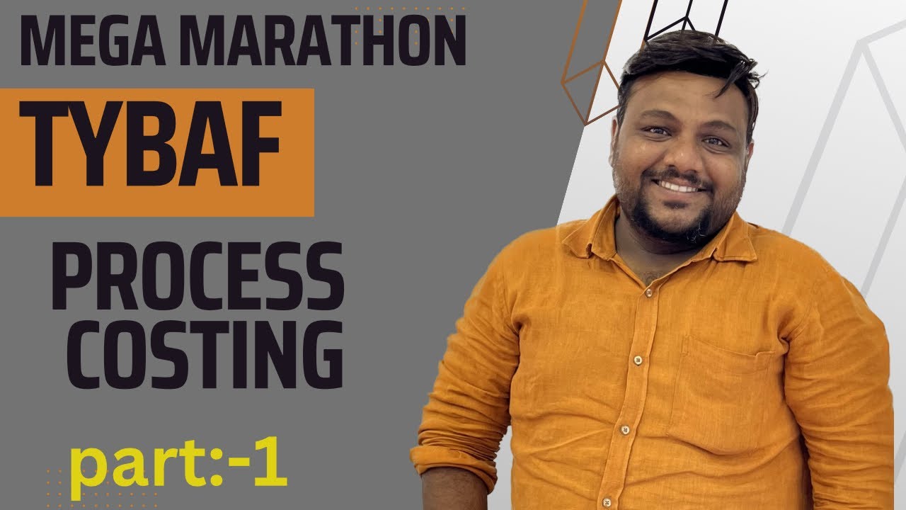 #1 Inter- Process Profit Transfer || process costing || part-1 || By MS ...