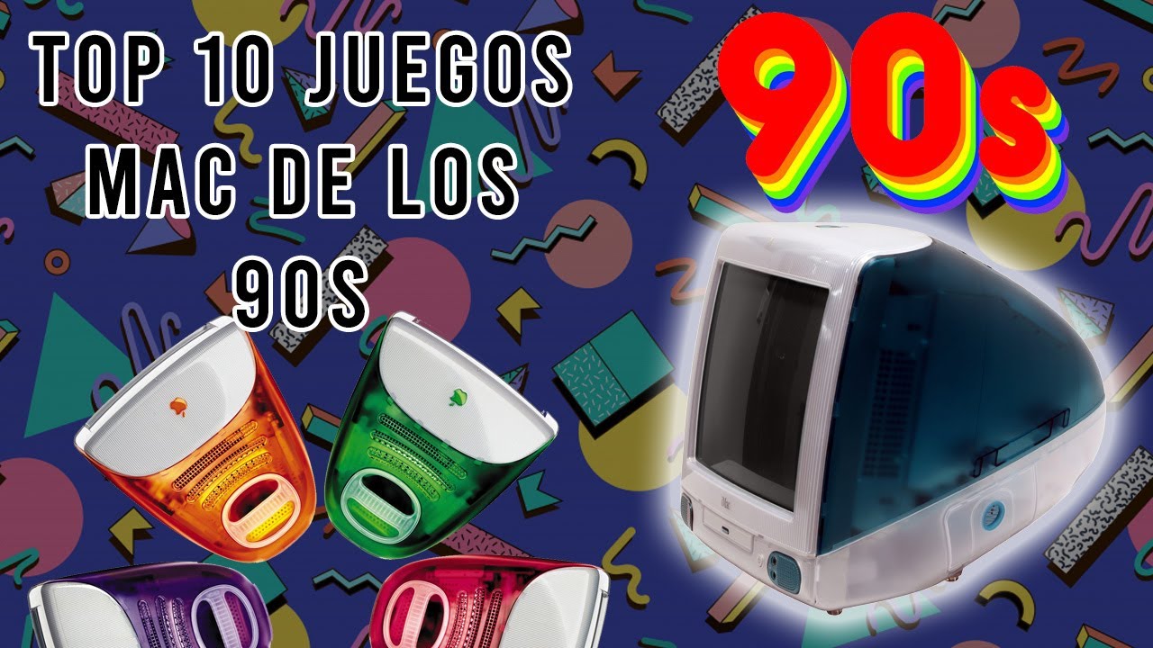 Top 10 Juegos de Macintosh de los 90! - YouTube