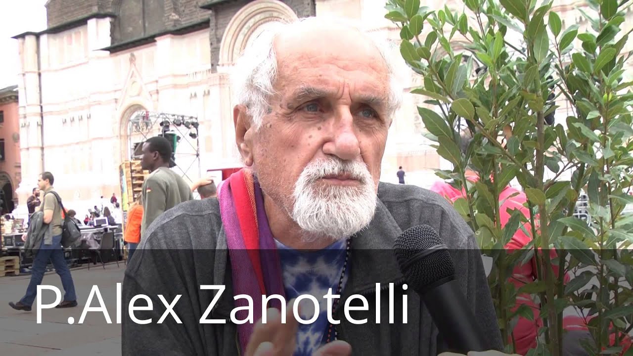 Intervista a P.Alex Zanotelli, missionario - YouTube