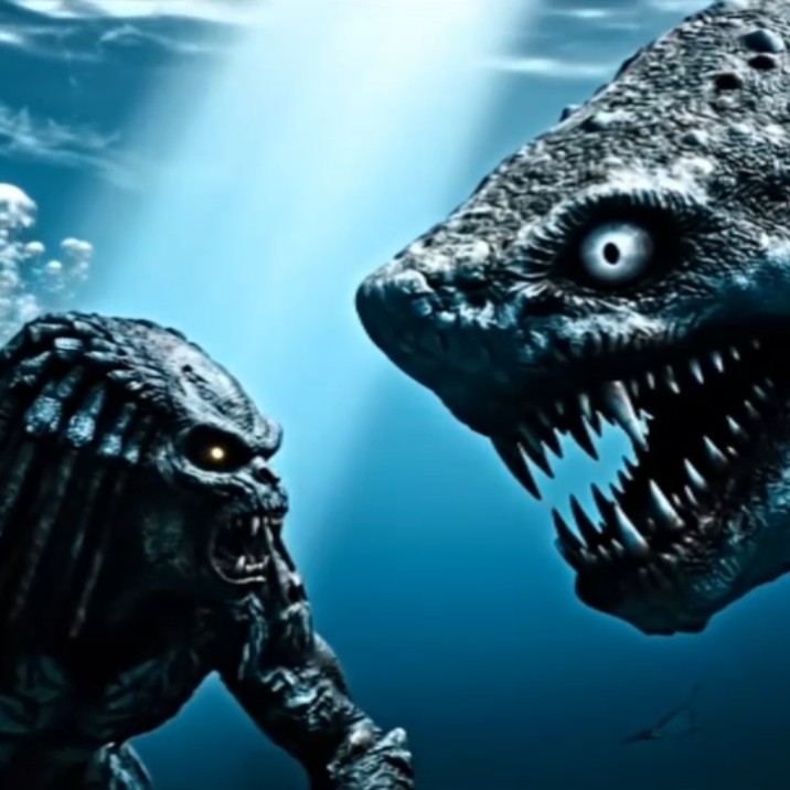 Predator Beast vs Ancient Shark #viral #predator #beast #ancient # ...