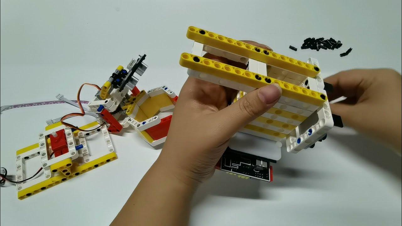 Building Block DIY Programming Kit for Arduino Lesson 6 Part I: Building Block - YouTube