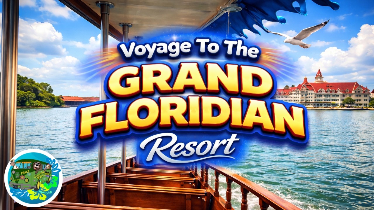 Disney Boat Ride From The Magic Kingdom To Grand Floridian - YouTube