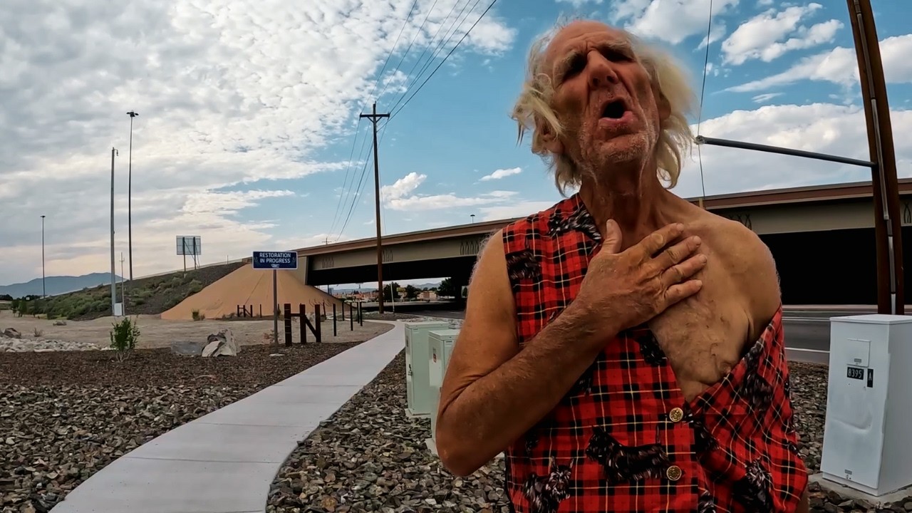 I gained a HOMELESS man's trust and he took me to see his SECRET HOME ...