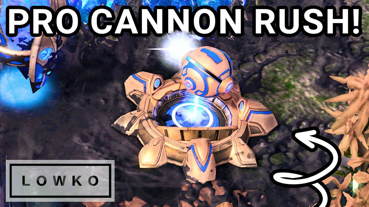 StarCraft 2: GSL CODE S - herO CANNON RUSHES Solar! - YouTube