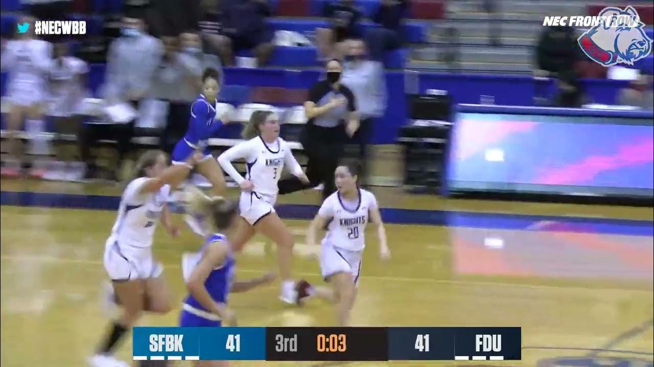 Women's Basketball: Postgame Recap vs FDU 2-3-22 - YouTube