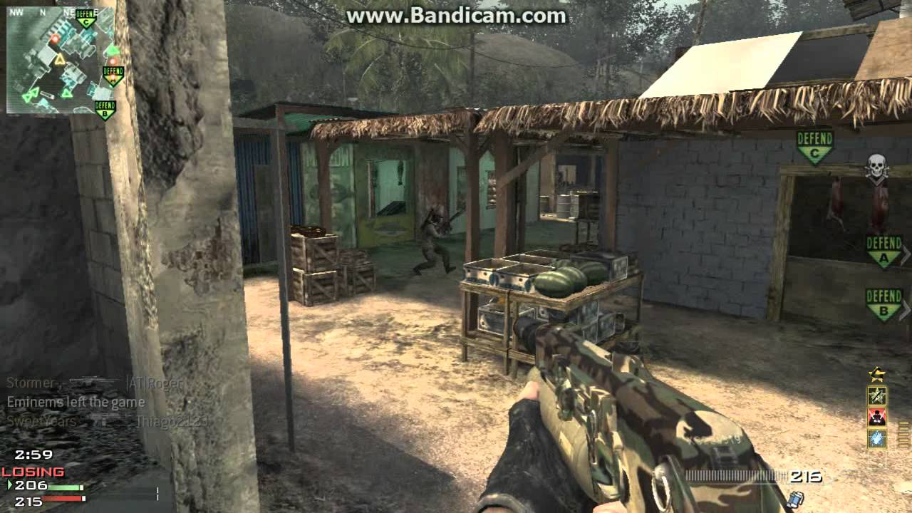cod mw3 moab pc gameplay - YouTube
