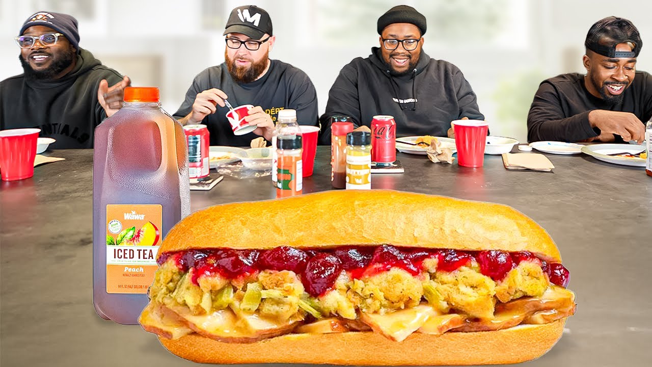 WAWA Full Menu Review! - YouTube