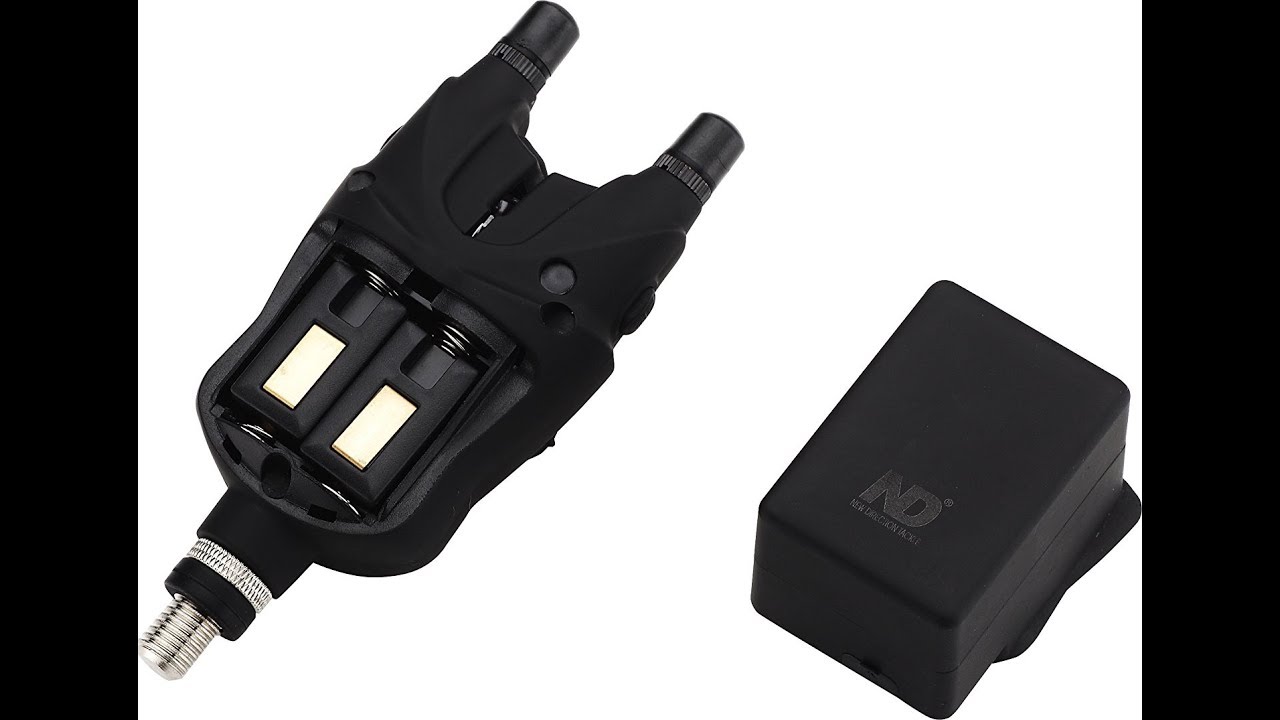 New Direction Tackle Rechargeable Battery Pack for Bite alarms K9/R9 ...