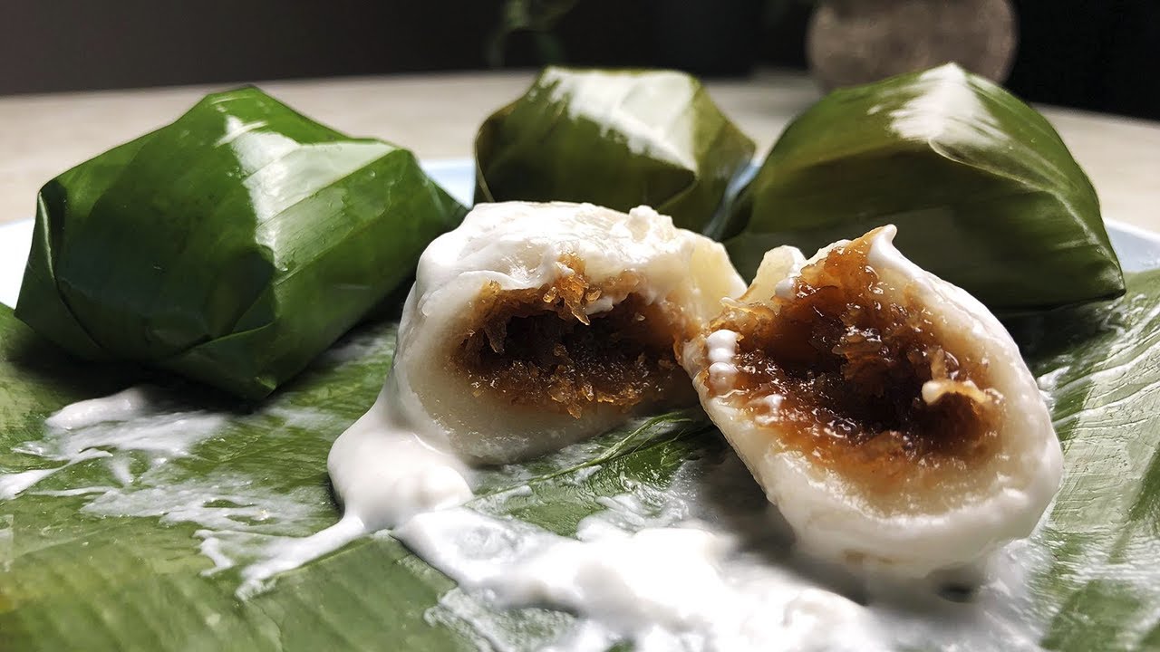 Cara PALING MUDAH buat kuih KOCI LELEH berlemak manis | Sedap Tanpa ...