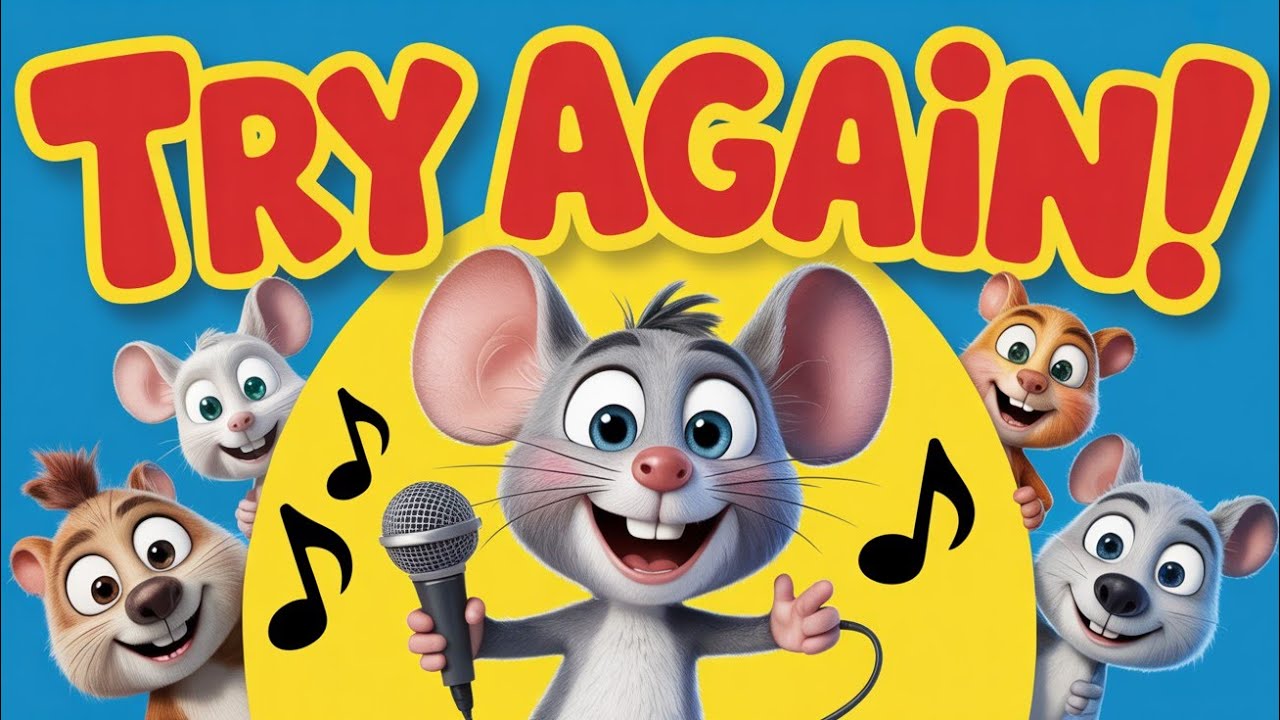 Timmy’s Tune 🎵 | Try Again Adventure | Fun Kids Cartoon About Never ...