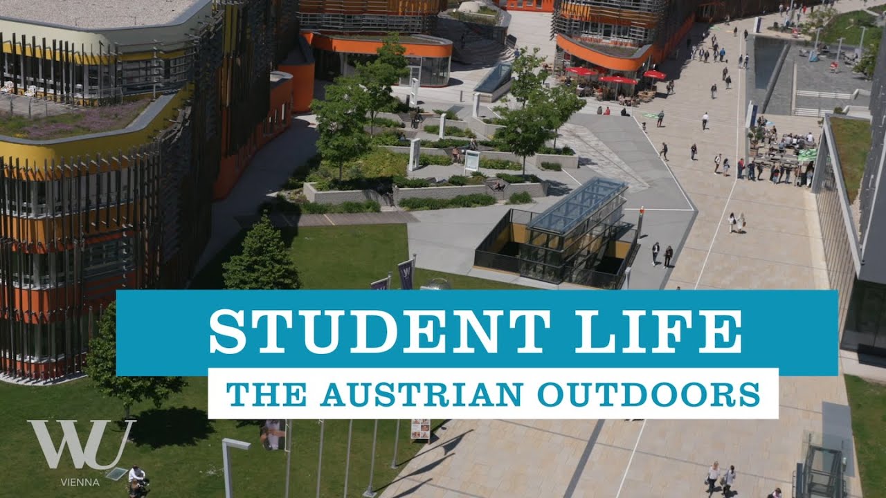 The Austrian Outdoors - Student Life at WU Vienna - YouTube