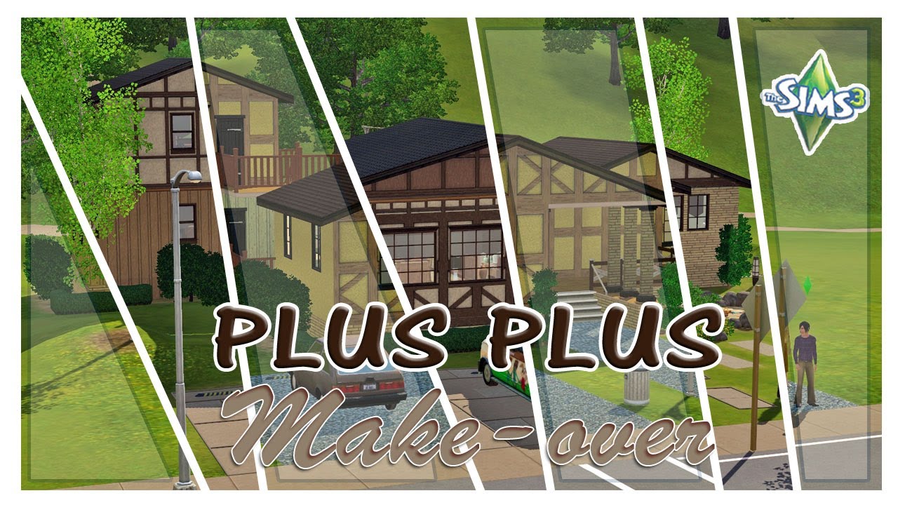 SIMS 3 //Renovating in SV // PLUS PLUS - YouTube