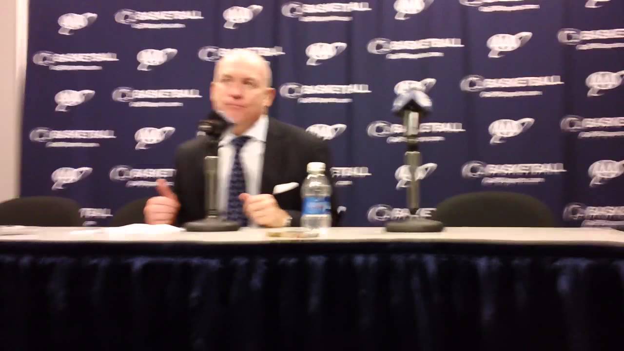 Patrick Chambers Postgame - YouTube