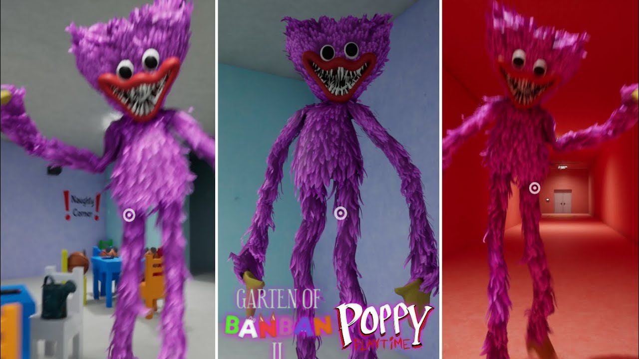 Garten of Banban 2 - ALL Kissy Missy Scenes (4K60) - YouTube