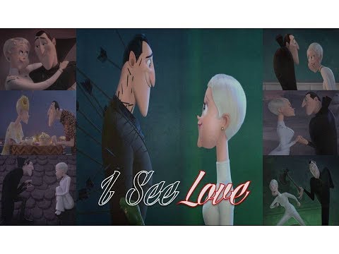 I See Love_Drac and Ericka (Jonas Blue_Hotel Transylvania 3_AMV_Official Clip)