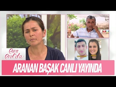 Aranan Başak canlı yayına bağlandı! - Esra Erol'da 24 Mayıs 2018