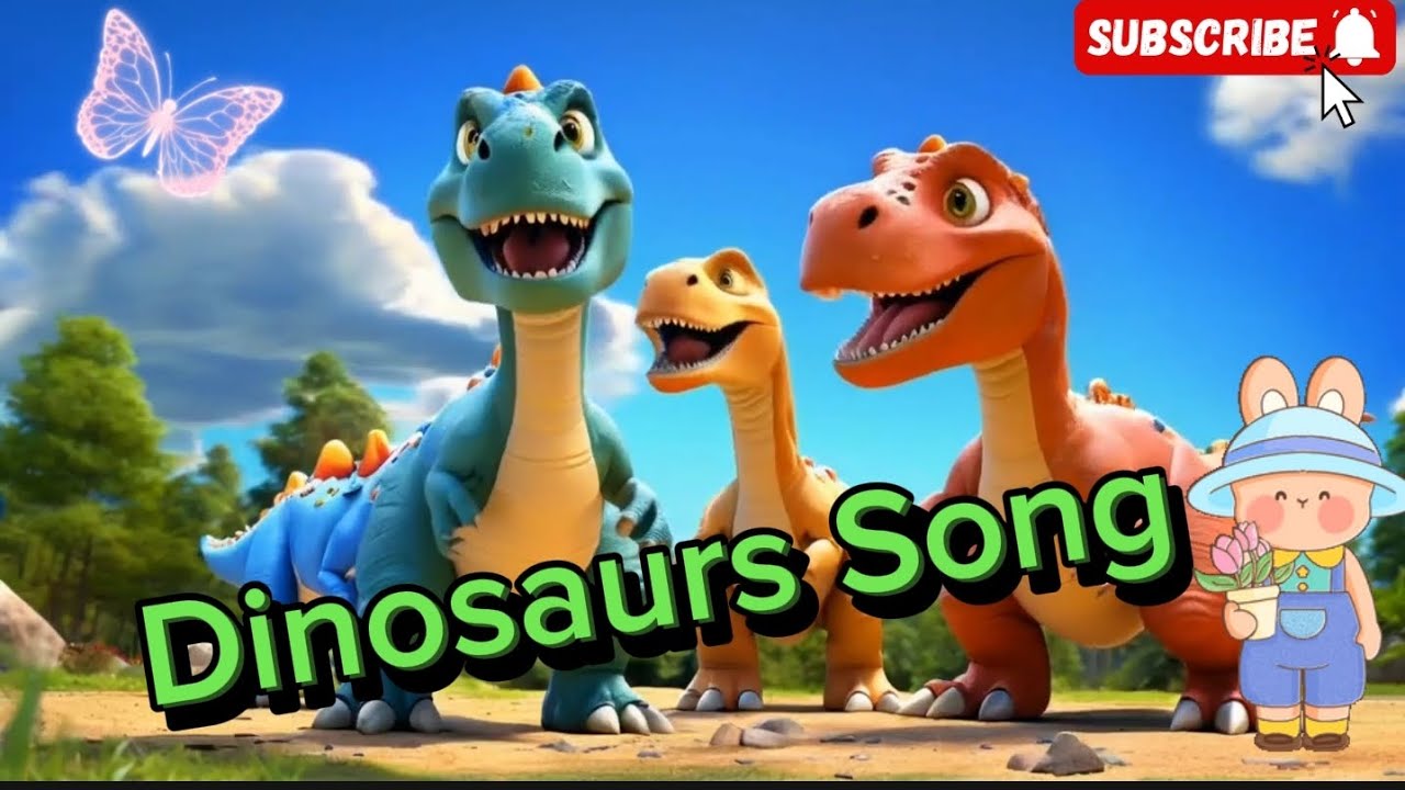 Jurassic Jam! Dinosaur Song for Kids - YouTube