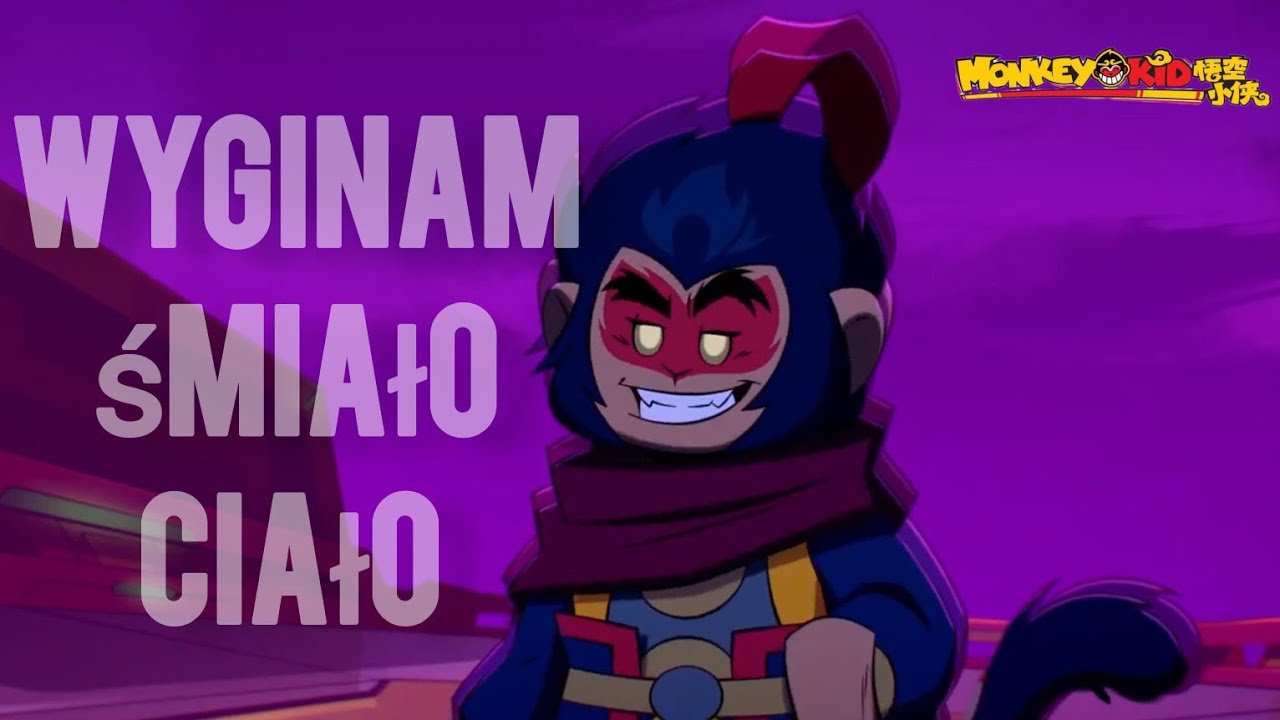 monkie kid - piosenka Makaka jest epicka - YouTube