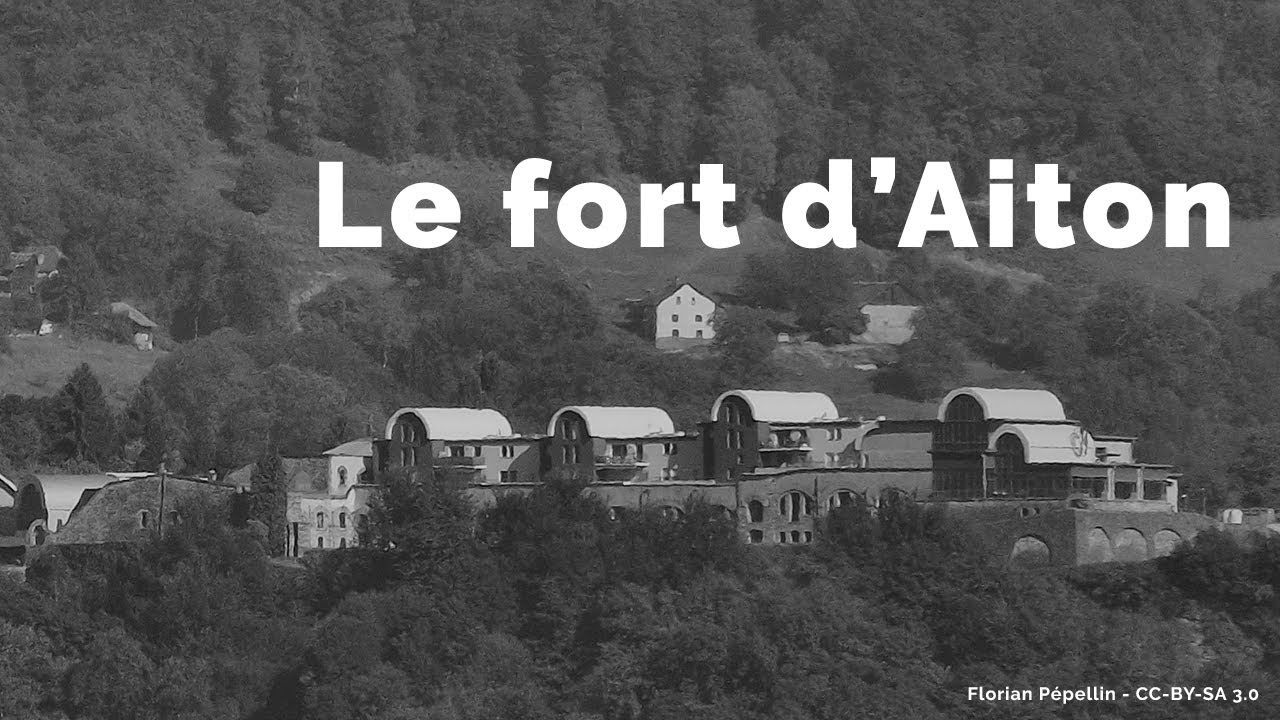La prison militaire de fort Aiton - YouTube