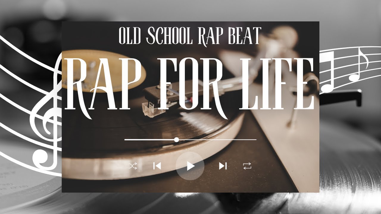 |FREE| Boom Bap Beat Old School - Rap For Life - YouTube