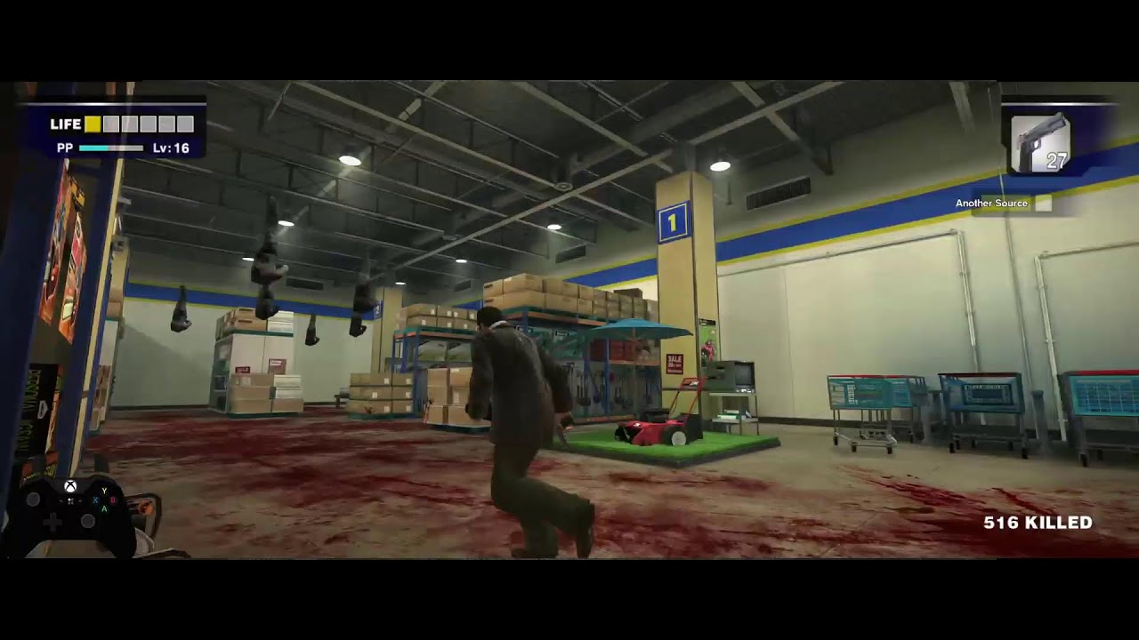 Playing Dead Rising OG - YouTube