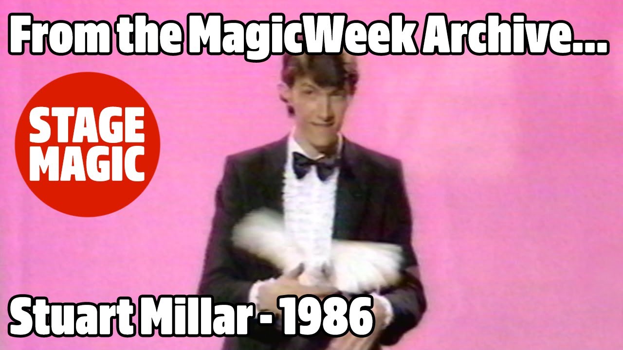 Stuart Millar - Magician - Children in Need Appeal - 1986 - YouTube