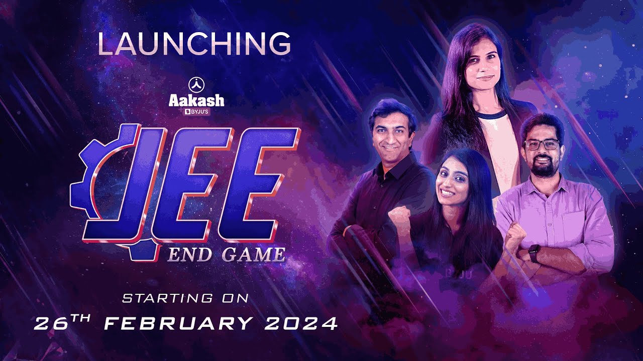 JEE : The End Game Batch Launch | Starting on 26th Feb - YouTube
