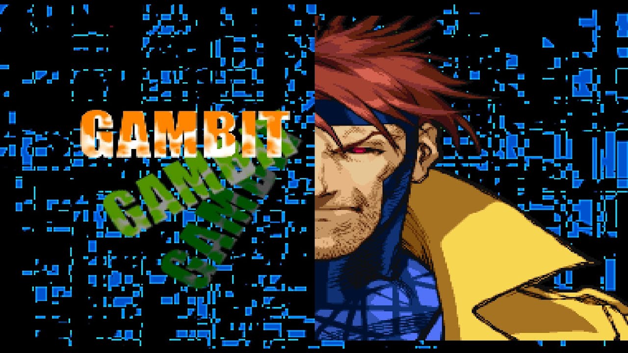 Marvel vs Capcom | Duo Team Attack EX | Gambit & Spider-Man - YouTube