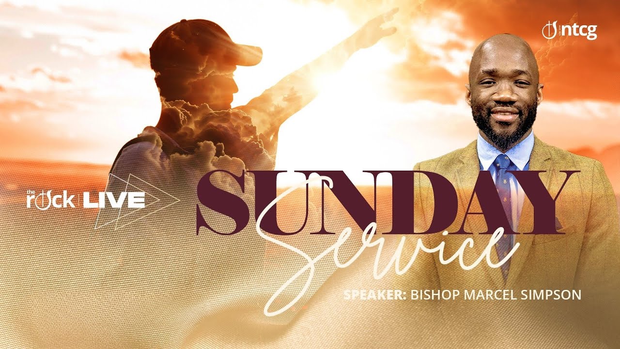 The Rock LIVE - Sunday 25th January 2026 | Bishop Marcel Simpson - YouTube