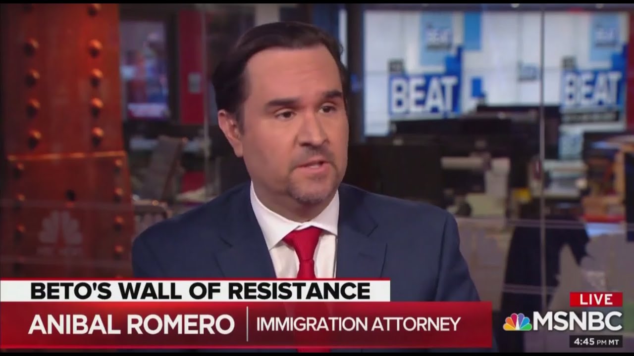 Anibal Romero Interviewed by MSNBC as Immigration Attorney for ...