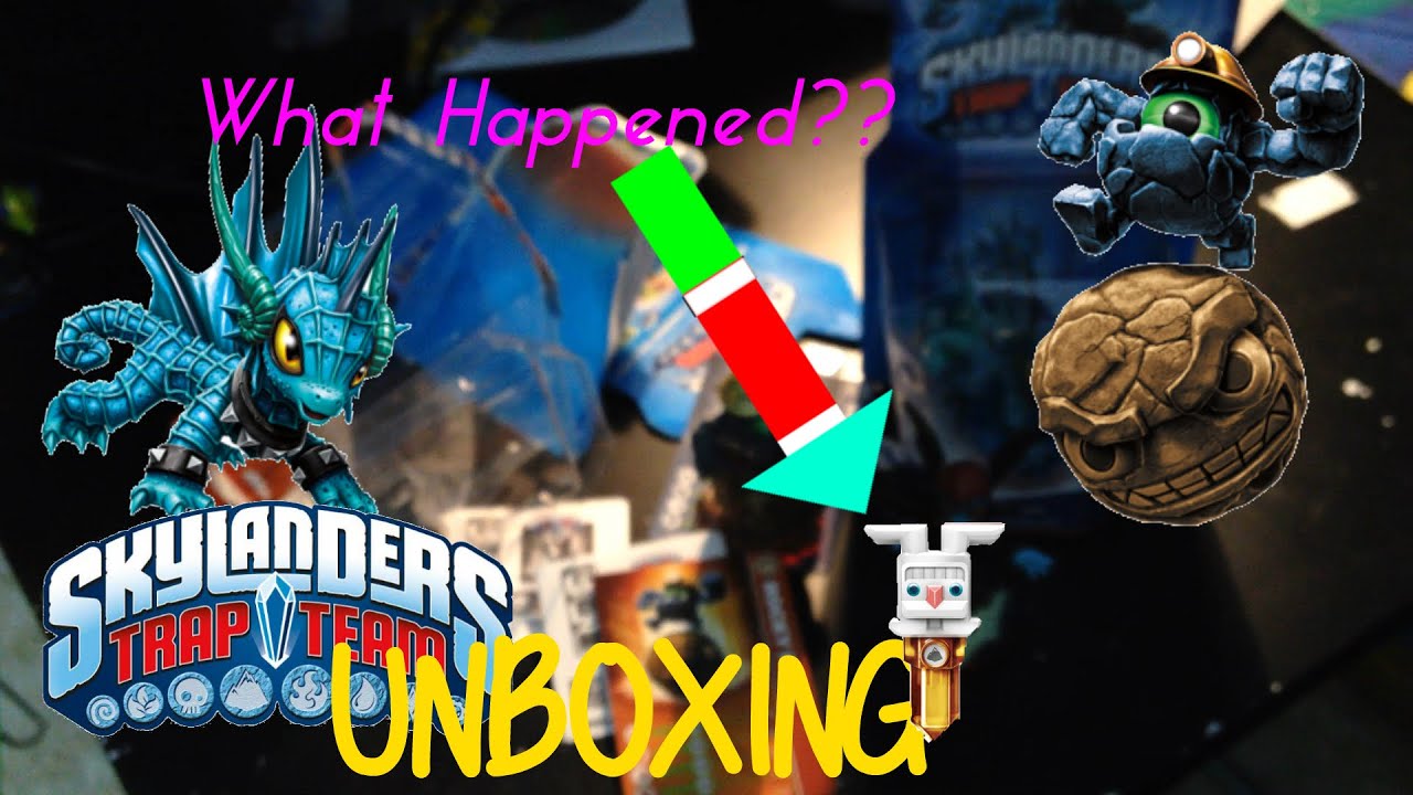 Skylanders - Rocky Roll & Echo Unboxing with CODES! + What Happened to ...