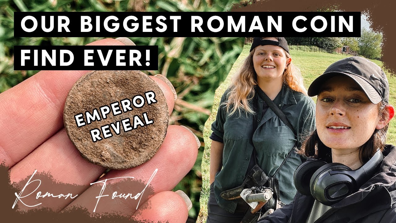 Is This The Biggest Roman Coin We've Ever Found?! - YouTube