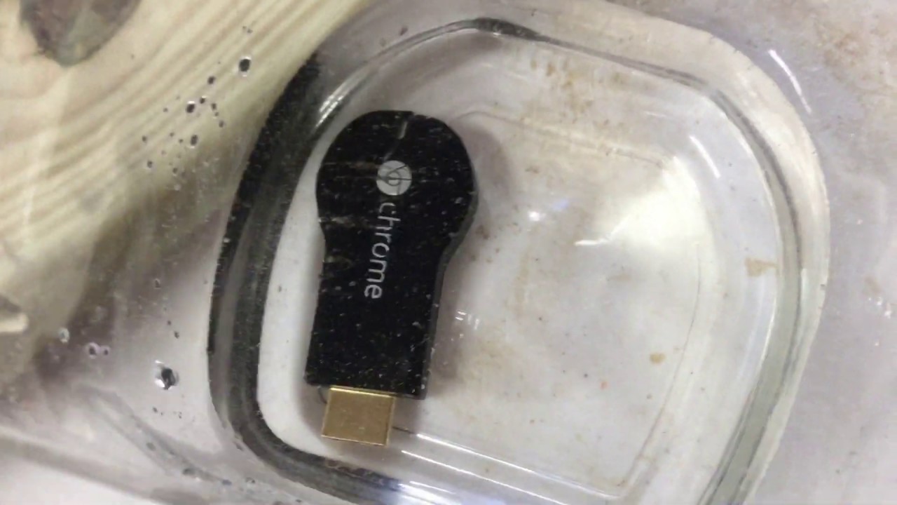 Tech Destruction #1 Chromecast - YouTube