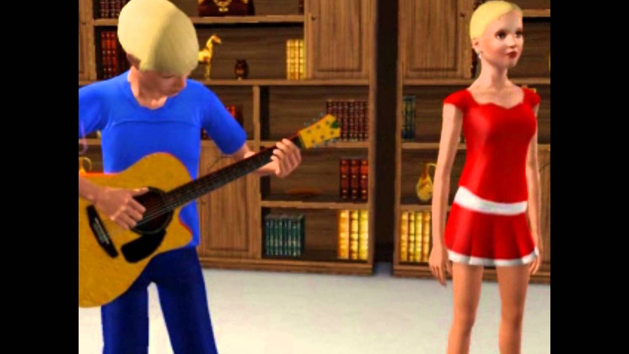 Glee Sims Lucky - YouTube