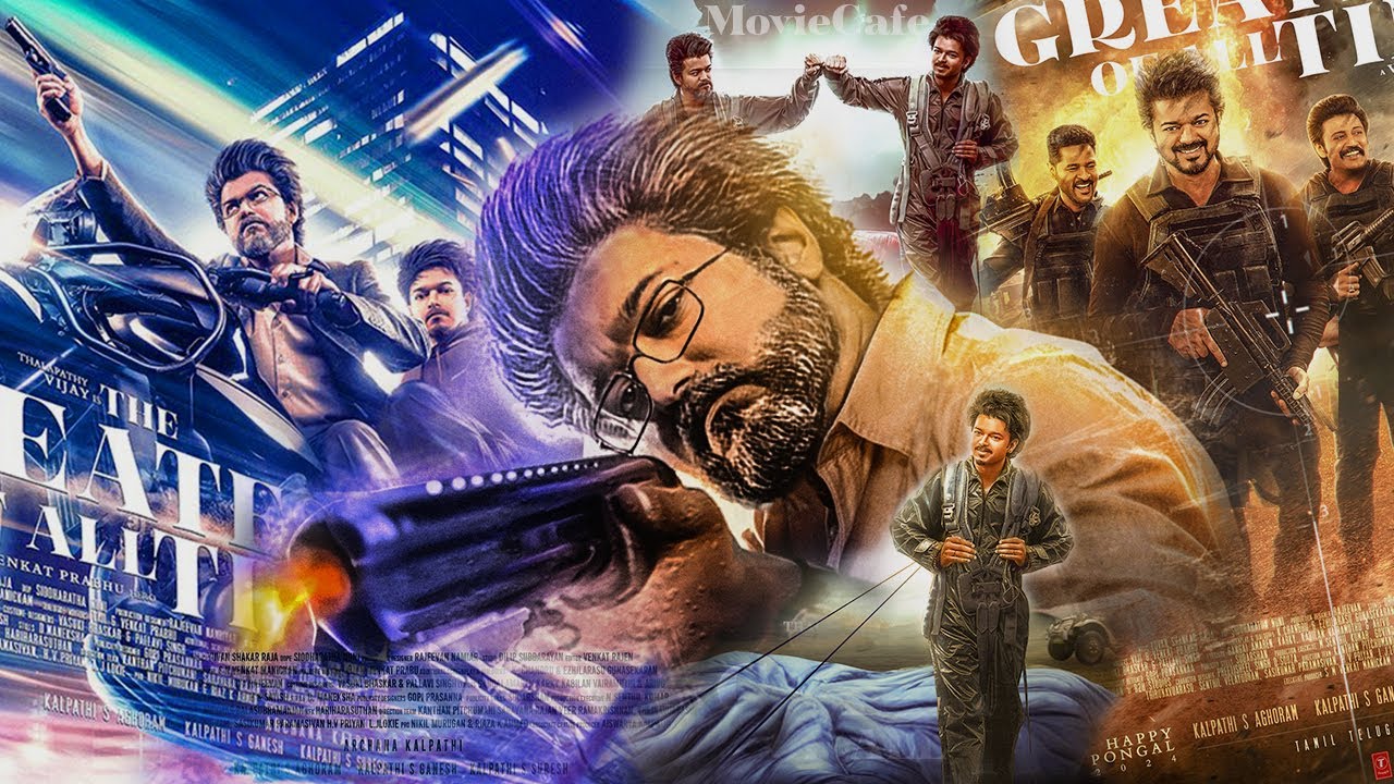 GOAT | First Single 🔥Past, Present, Future 😱 | The Greatest Of All Time ...