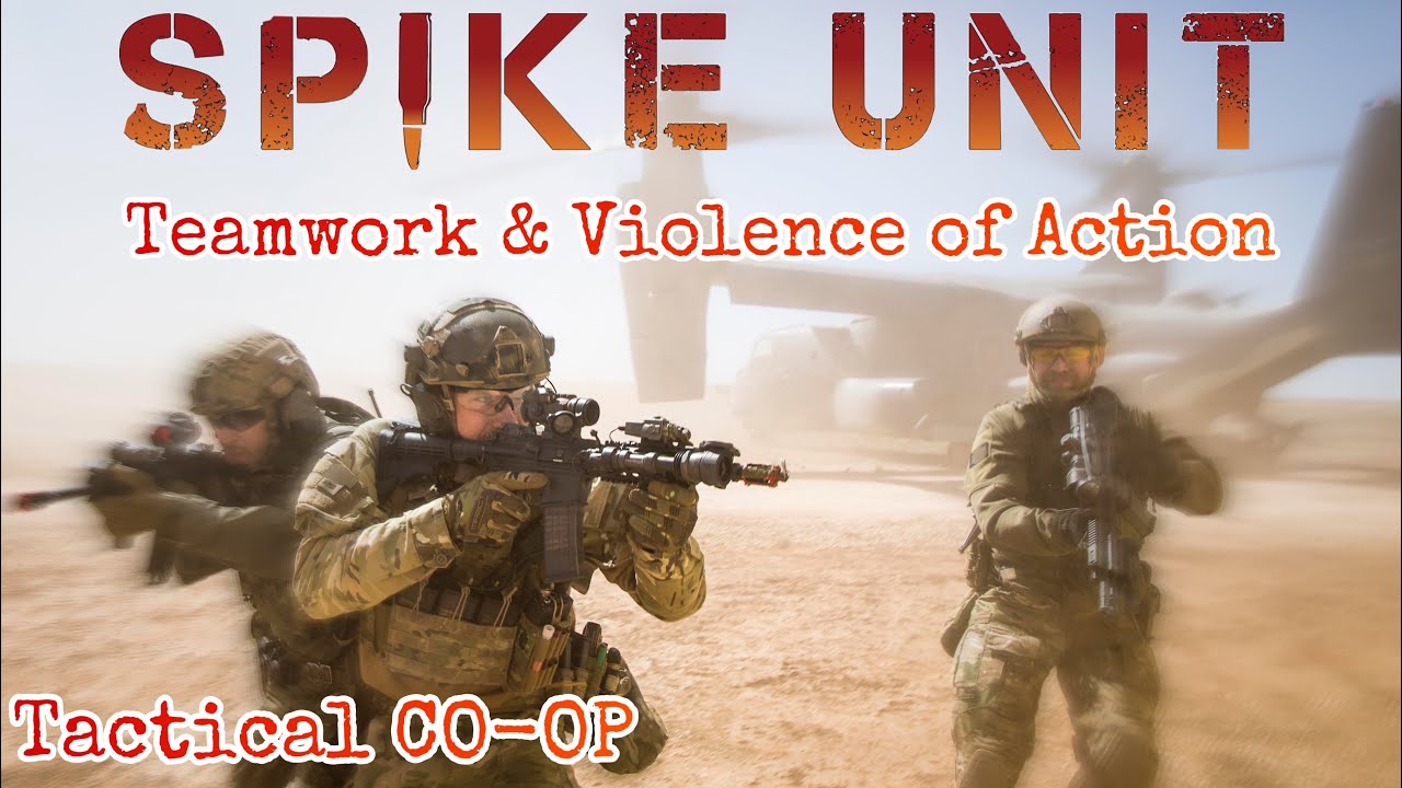 SPIKE Unit: Tactical CO-OP (Hillside) - YouTube