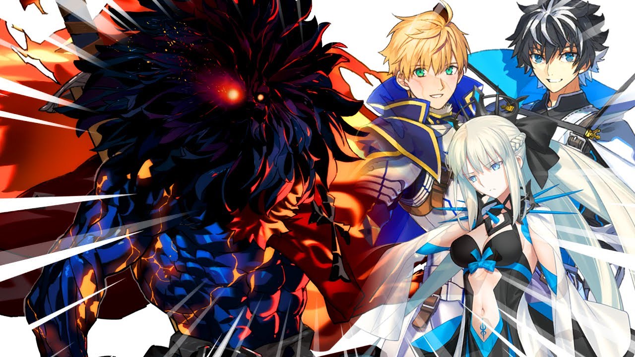 [FGO] Richard The Lionheart meets his heroes! - YouTube