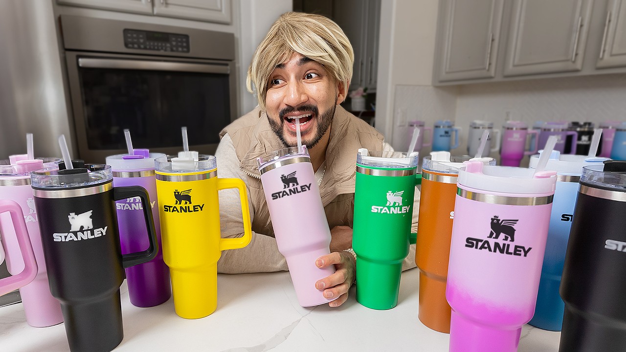 Addicted to STANLEY CUPS - YouTube