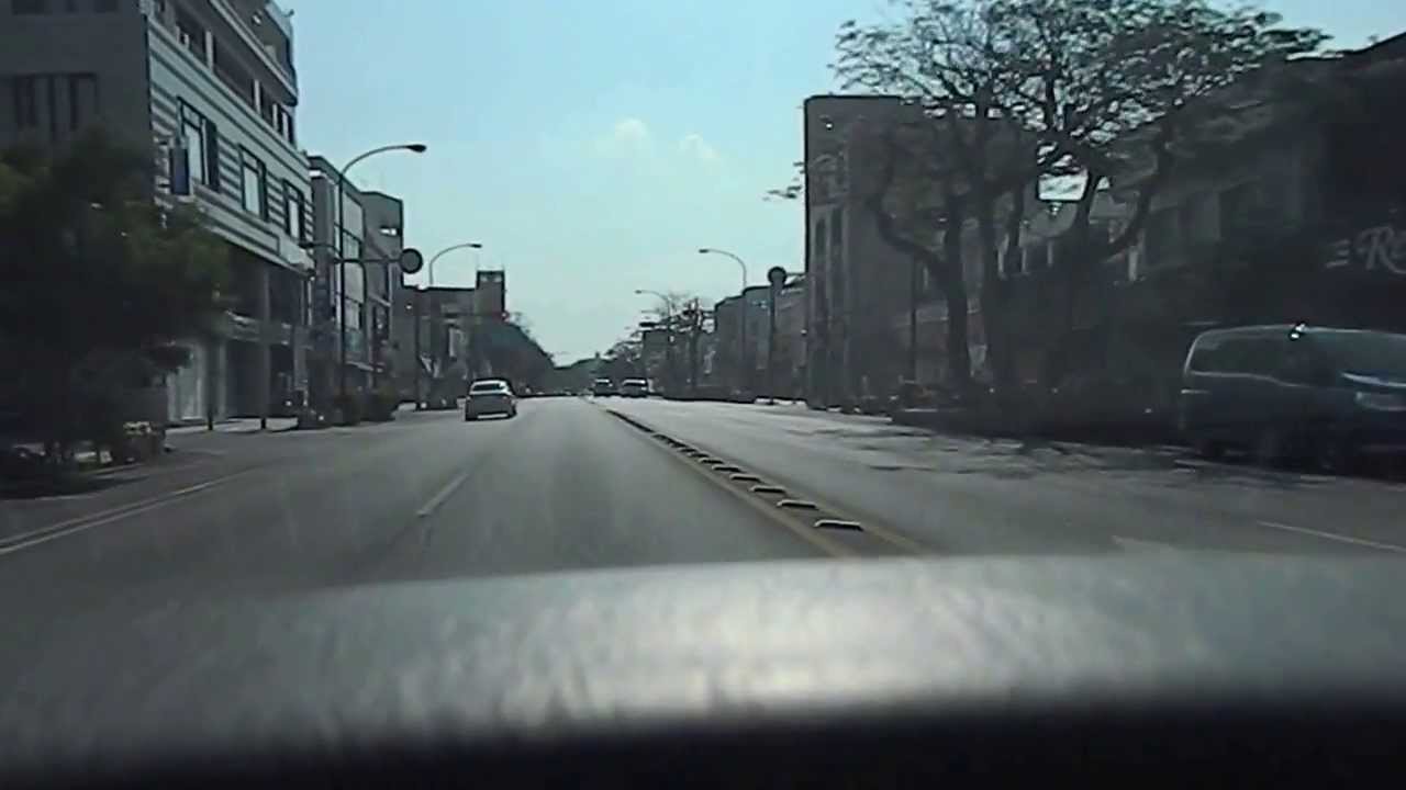 Shogun Inn thru Koza toward HW329 (Part 1) - YouTube