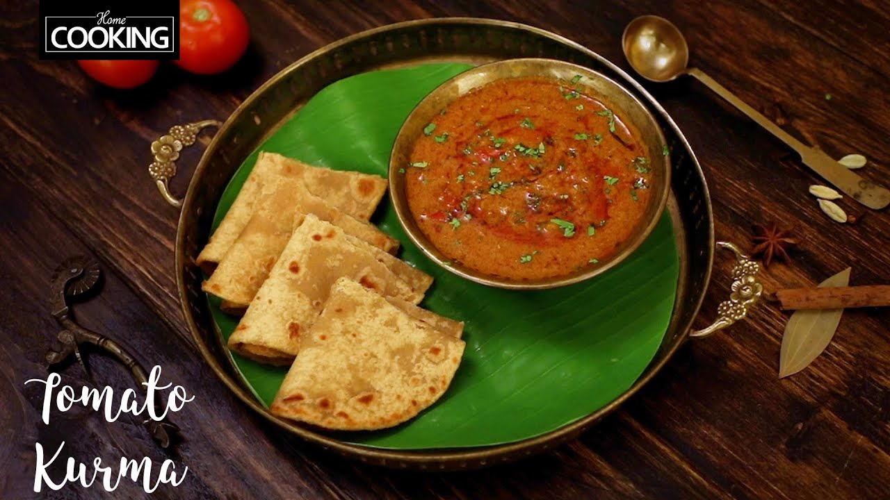 How to Make Tomato Kurma in Minutes - The Perfect Side for Chapati Dosa ...