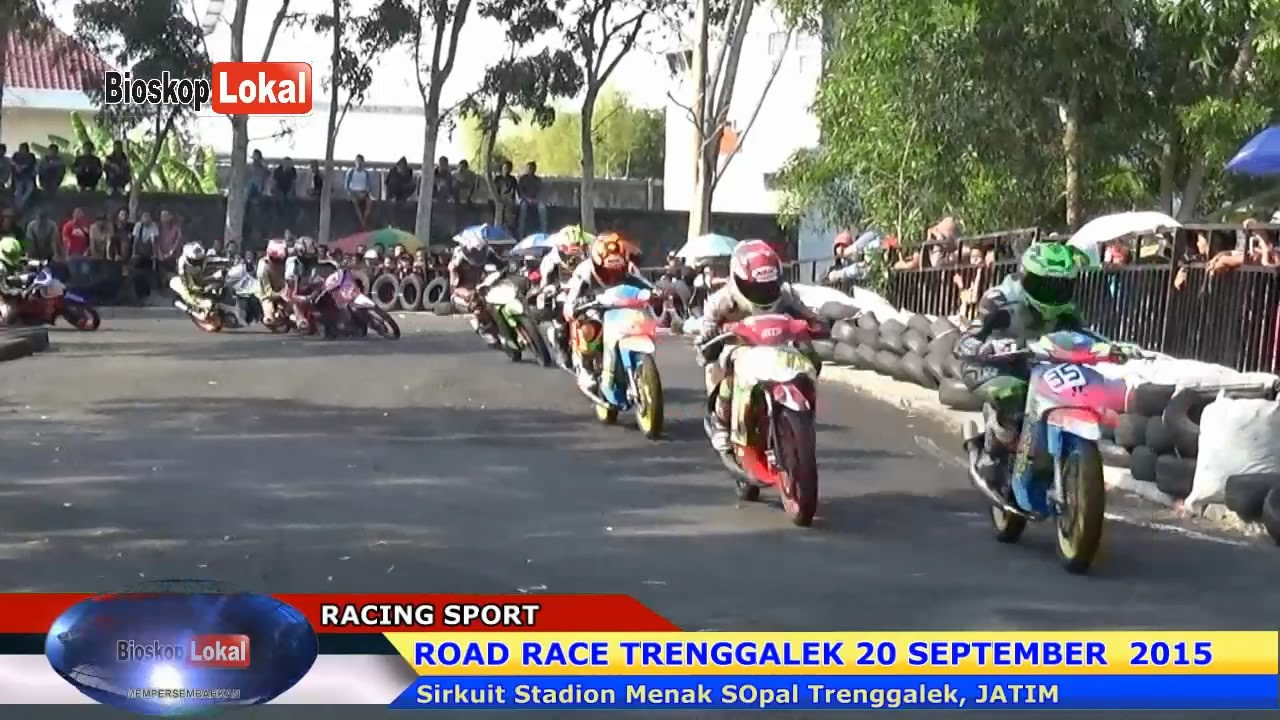 #11 "FINAL Road Race Trenggalek 2015" 2Tak Aksi Hebat Tikungan Tajam ...