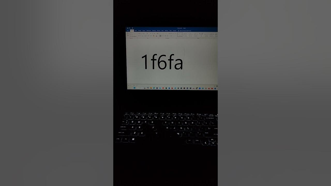 Ms Word Computer Hacks & Tricks - YouTube