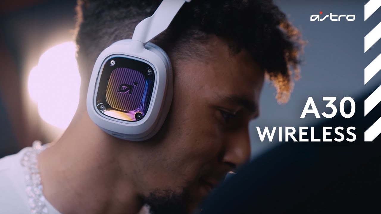 ASTRO A30 Wireless Headset - Behind the Scenes - YouTube