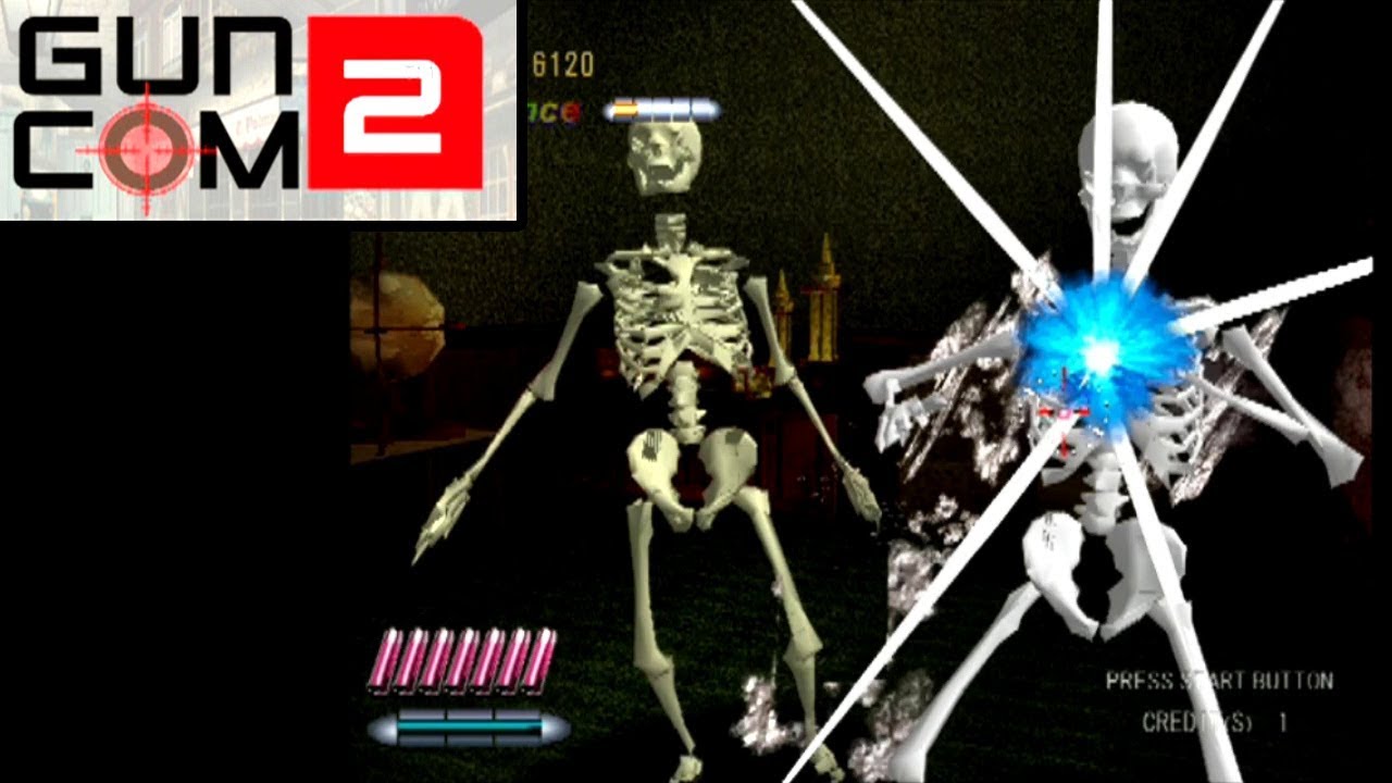 Gun com 2 ... (PS2) Gameplay - YouTube