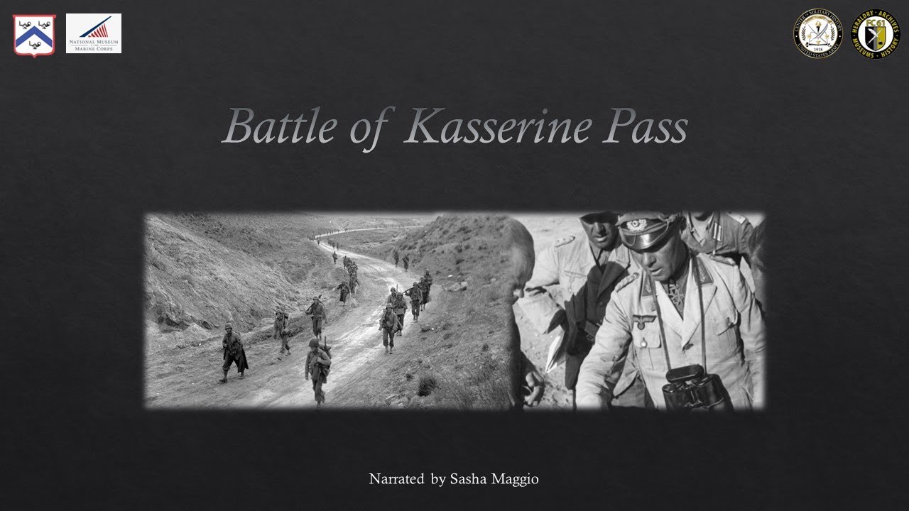 WHY WE FIGHT ~ 1943: Battle of Kasserine Pass - YouTube