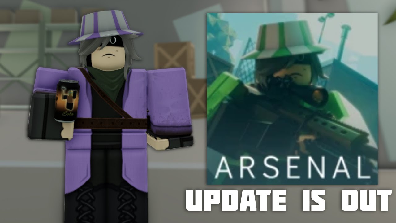 New Roblox Arsenal Dustfall Update.. - YouTube